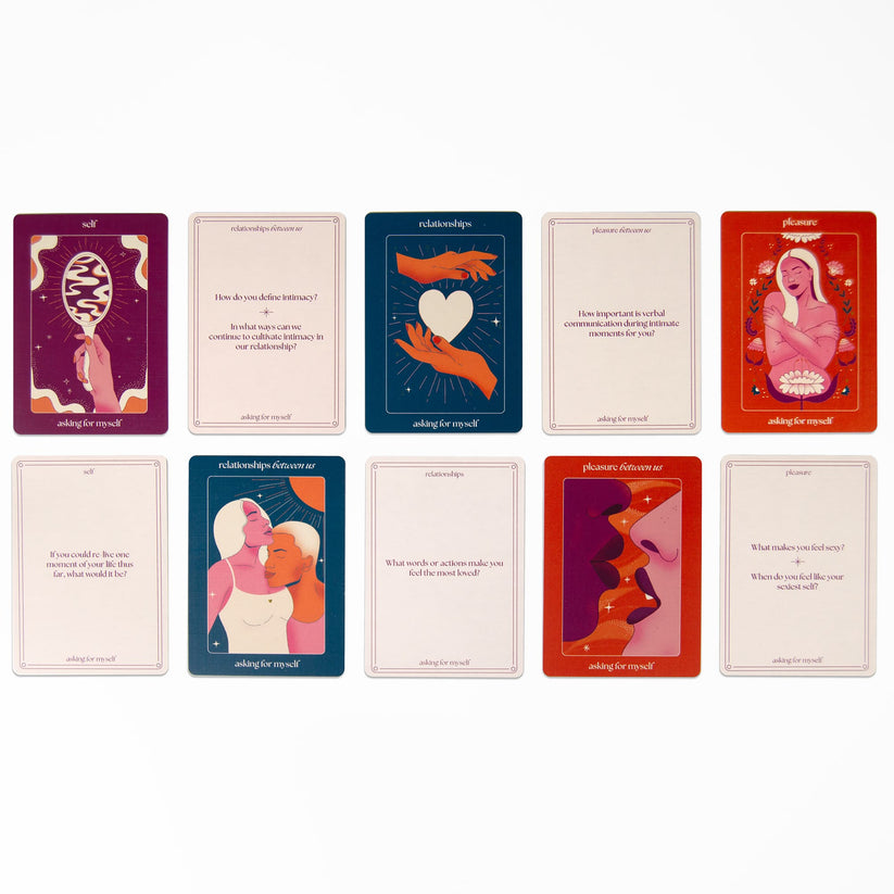 Couples Card Game for Deeper Connection & Intimacy | 300 Questions